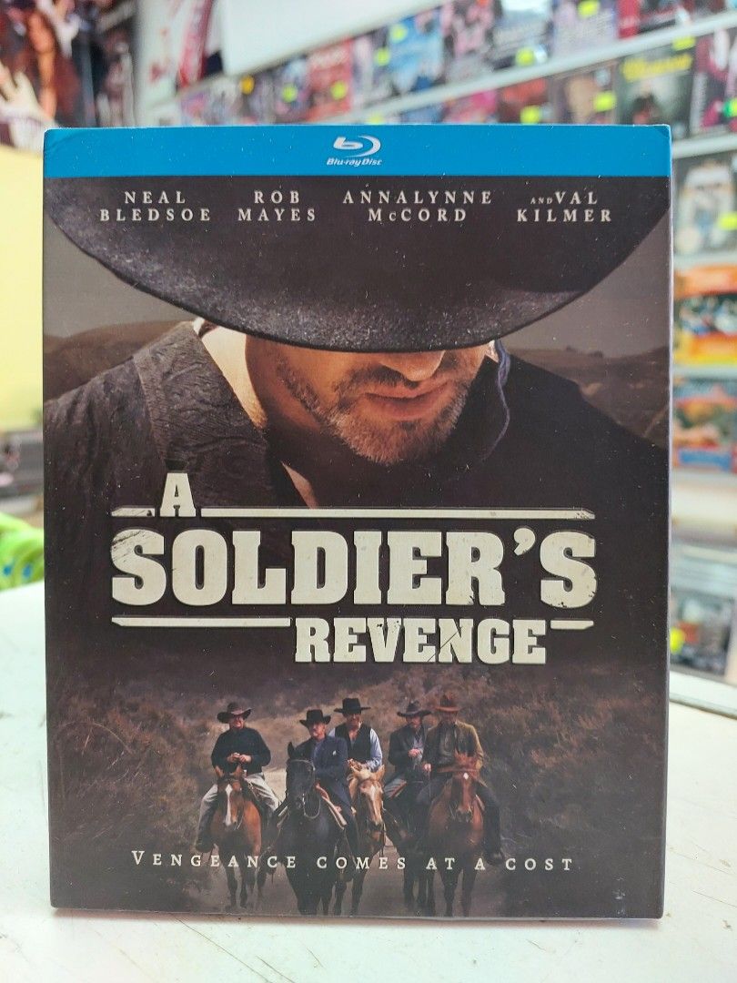 A Soldier's Revenge [ Blu-Ray ], Hobbies & Toys, Music & Media, CDs ...