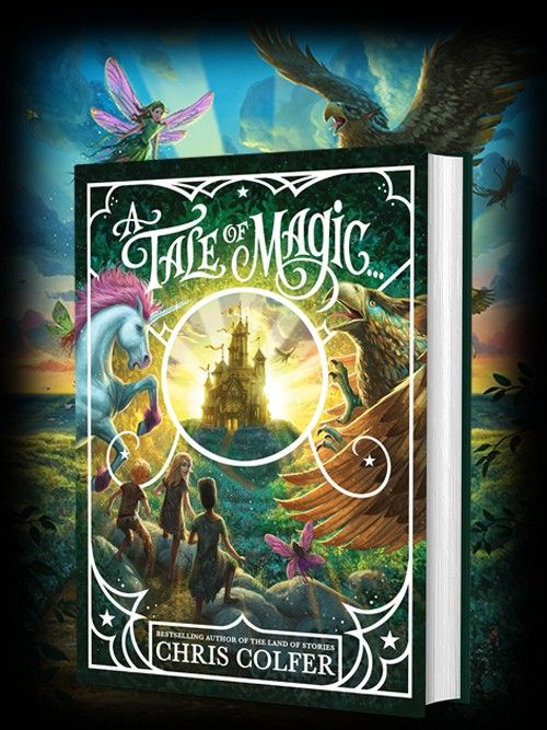 A Tale of Magic Series By Chris Colfer 3 Books Collection Box Set ...