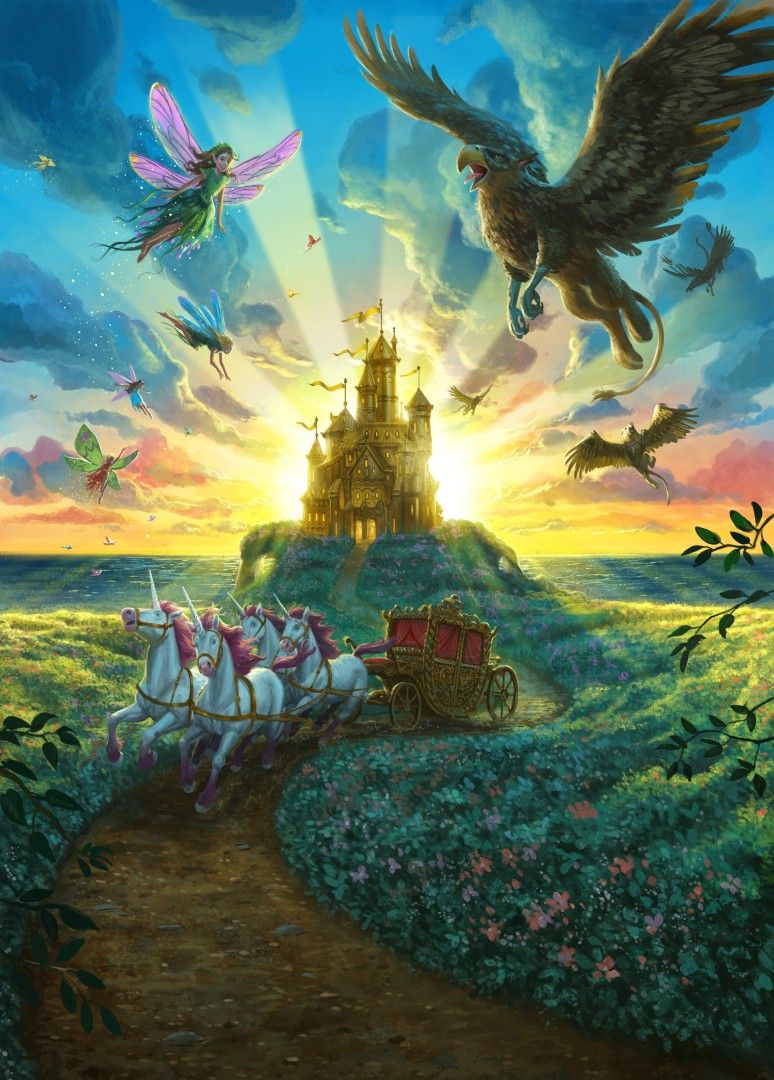 A Tale of Magic Series By Chris Colfer 3 Books Collection Box Set ...