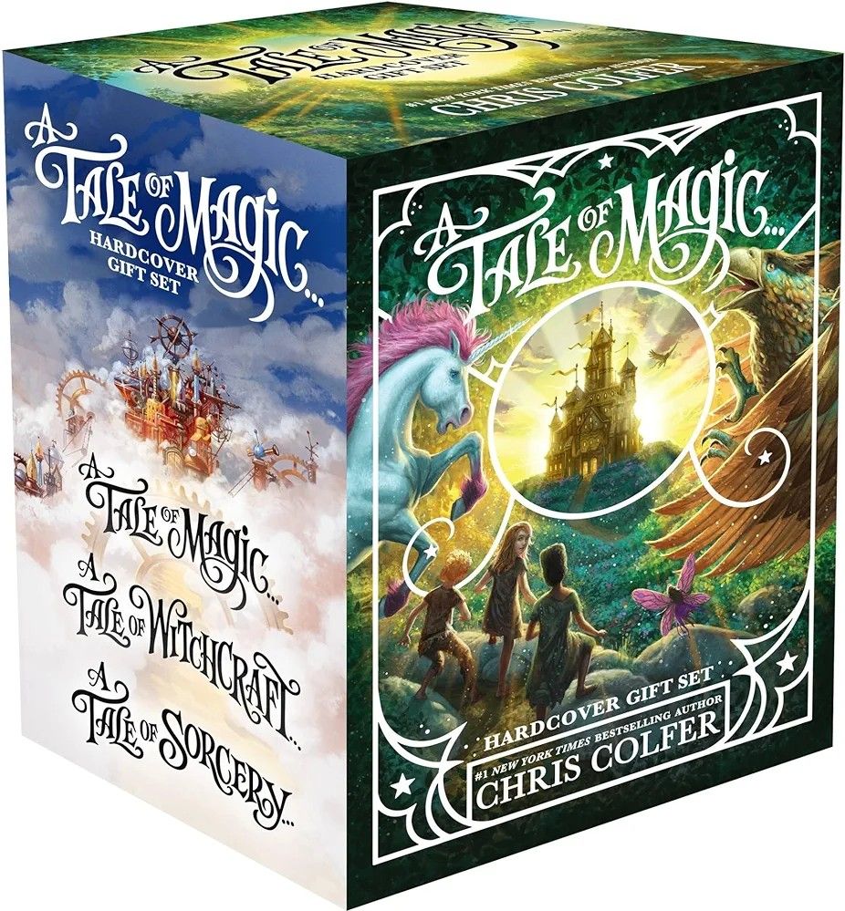 A Tale of Magic Series By Chris Colfer 3 Books Collection Box Set ...