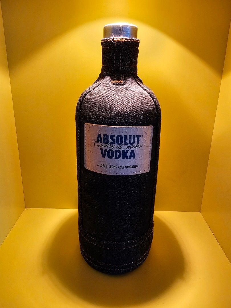 Absolut Vodka (Jeans), Food & Drinks, Alcoholic Beverages on Carousell