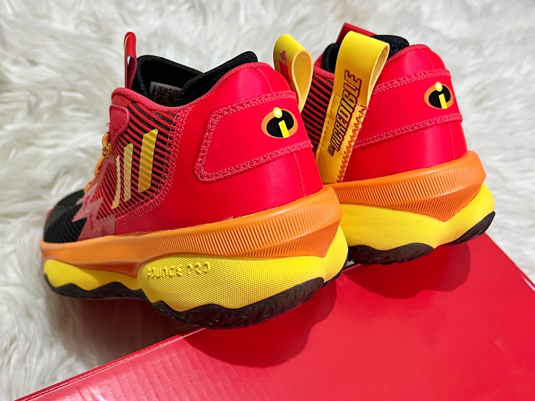 Adidas DAME 8 Mr. Incredible (kids), Babies & Kids, Babies & Kids ...