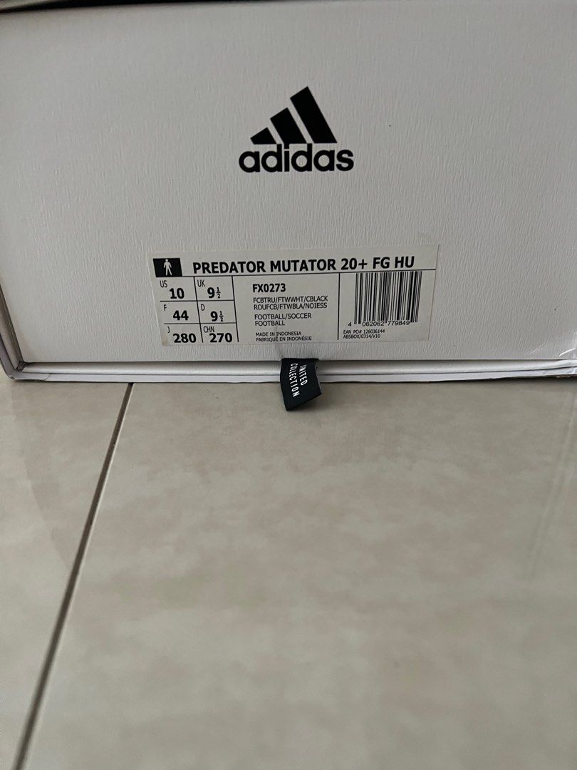 Adidas Predator Human Race Mutator Limited edition, Sports Equipment ...