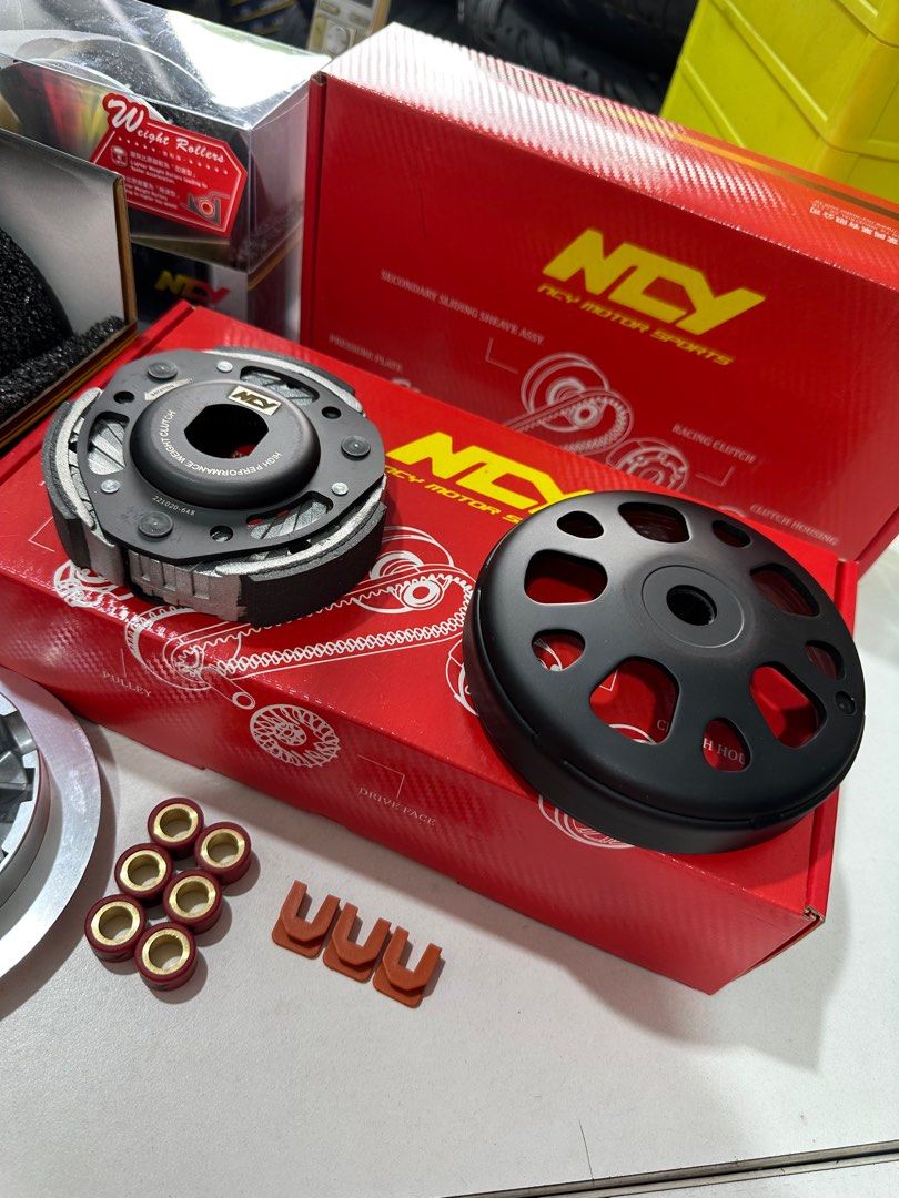 AEROX NMAX NCY CVT CLUTCH SET TRANSMISSION UPGRADE SYSTEM YAMAHA CLASS 2B, Motorcycles ...