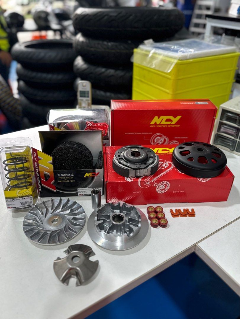 AEROX NMAX NCY CVT CLUTCH SET TRANSMISSION UPGRADE SYSTEM YAMAHA CLASS ...
