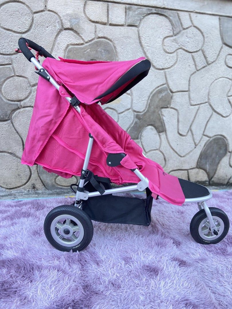 Air Buggy Mimi All Terrain Jogger Stroller, Babies & Kids, Going Out ...