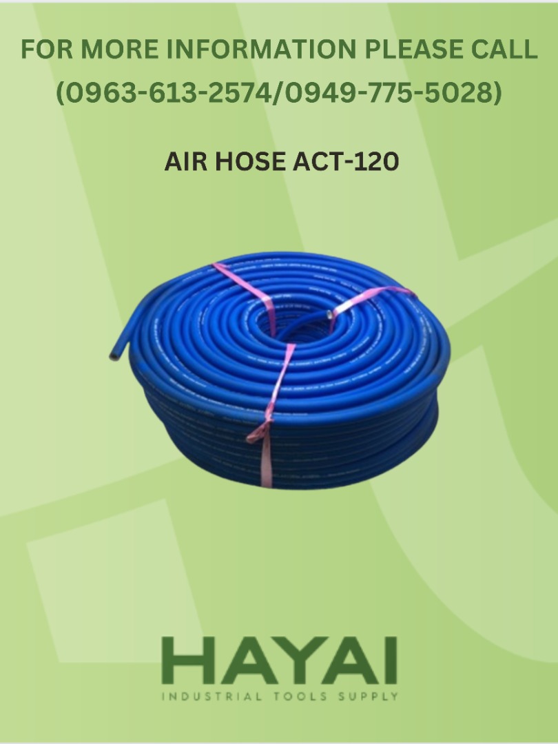 AIR HOSE ACT-120, Commercial & Industrial, Construction Tools ...
