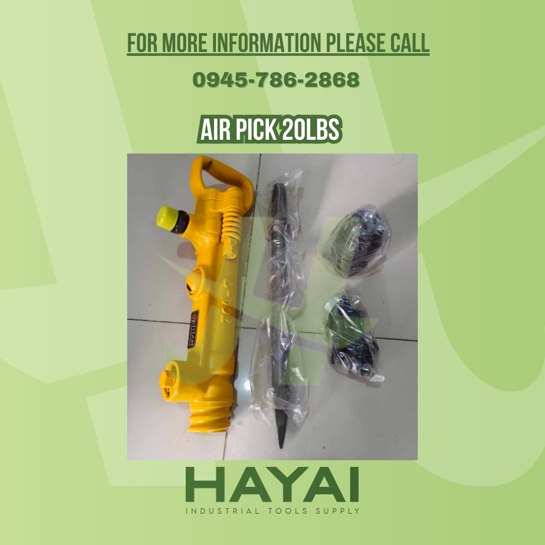 Air Pick, Commercial & Industrial, Industrial Equipment on Carousell