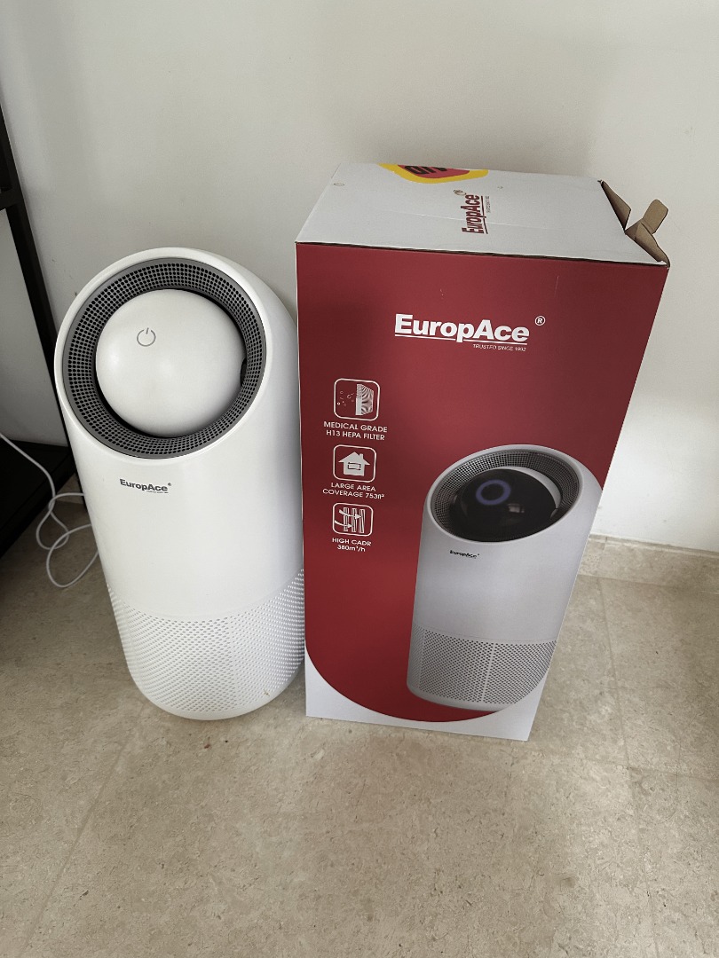 Air Purifier EUROPACE EPU3380Z, TV & Home Appliances, Air Purifiers ...