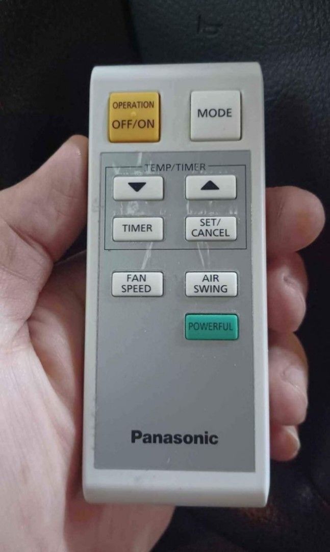 Aircon Panasonic 1hp inverter grade, TV & Home Appliances, Air ...
