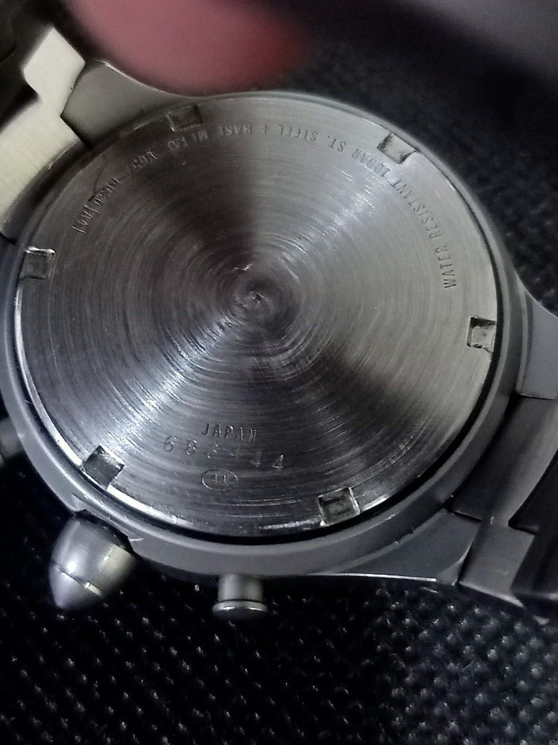 Aka japan chronograph, Men's Fashion, Watches & Accessories, Watches on ...