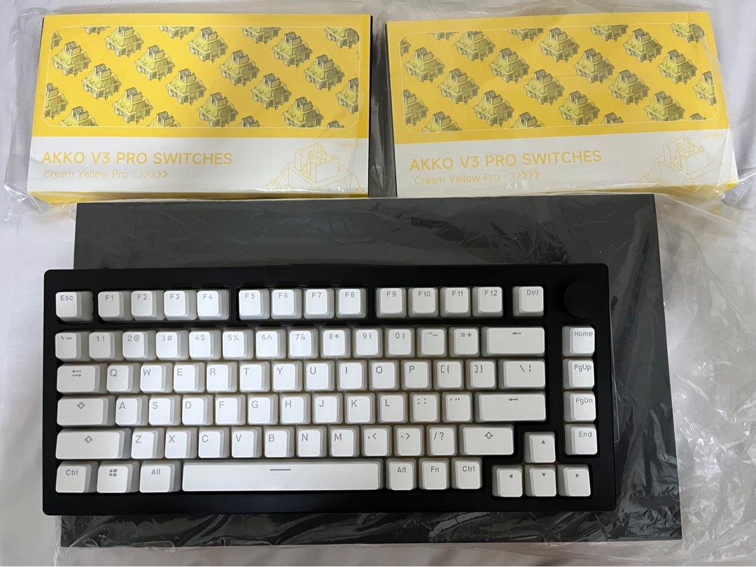 Akko Keyboard, Computers & Tech, Parts & Accessories, Computer Keyboard ...