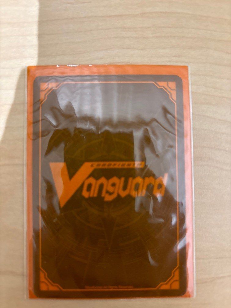 Alfred Early Cardfight Vanguard Promo, Hobbies & Toys, Toys & Games on ...
