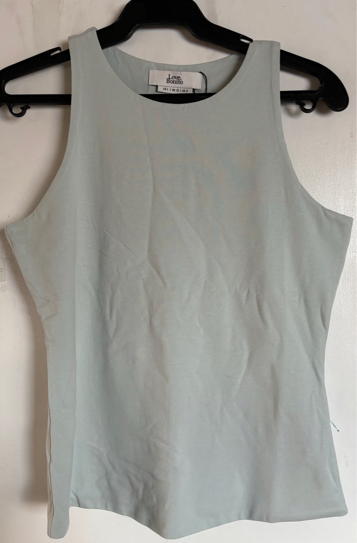Love, Bonito Alia Jersey tank, Women's Fashion, Tops, Sleeveless on ...