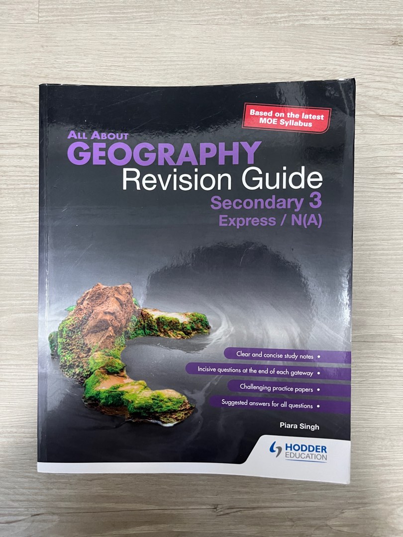 All about Geography revision guide: Secondary 3 Express/NA, Hobbies ...