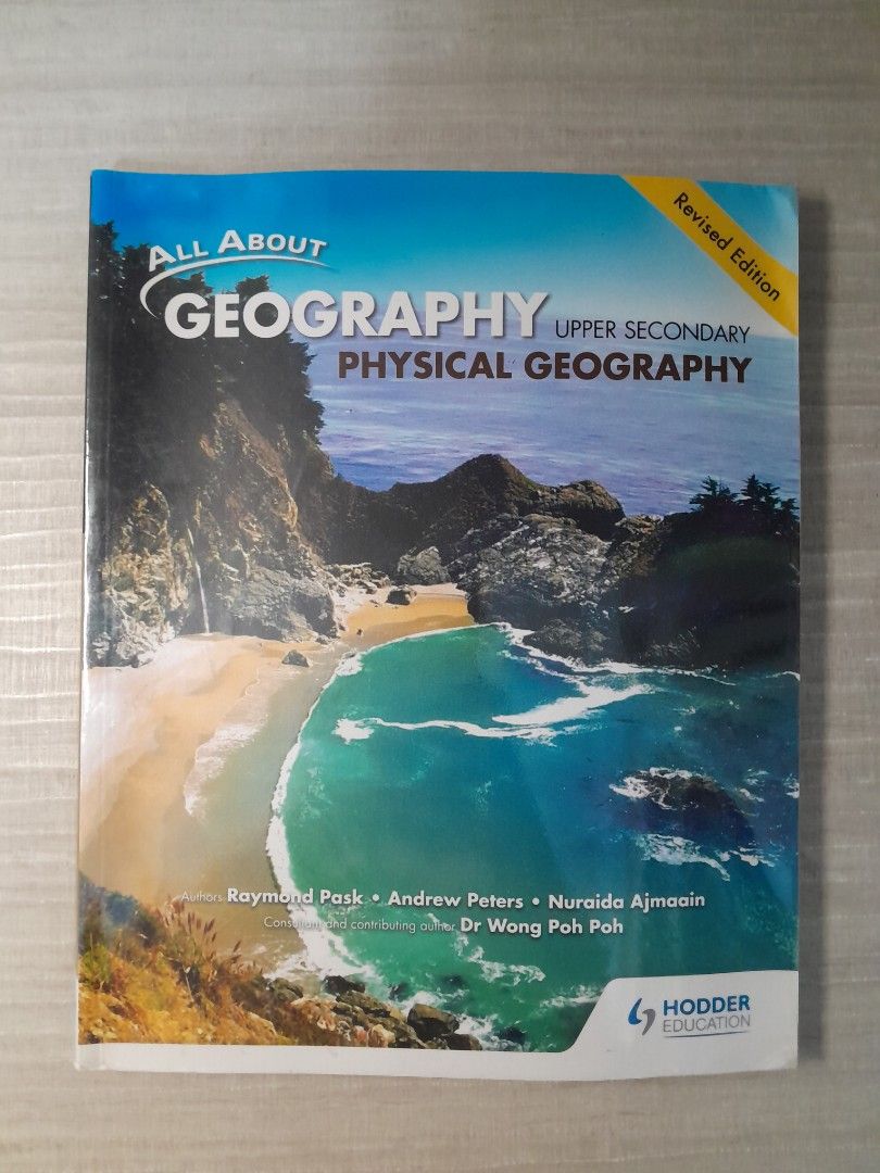 All About Geography Upper Secondary Physical and Human Geography ...