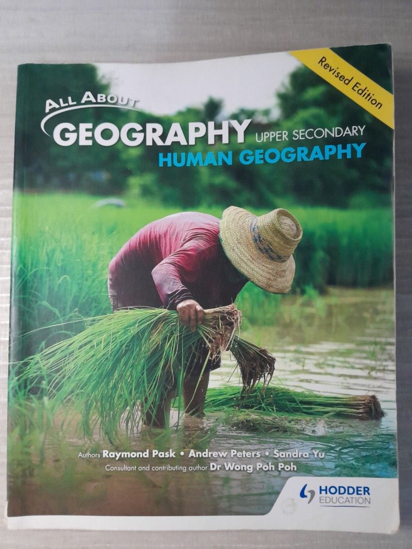 All About Geography Upper Secondary Physical and Human Geography ...