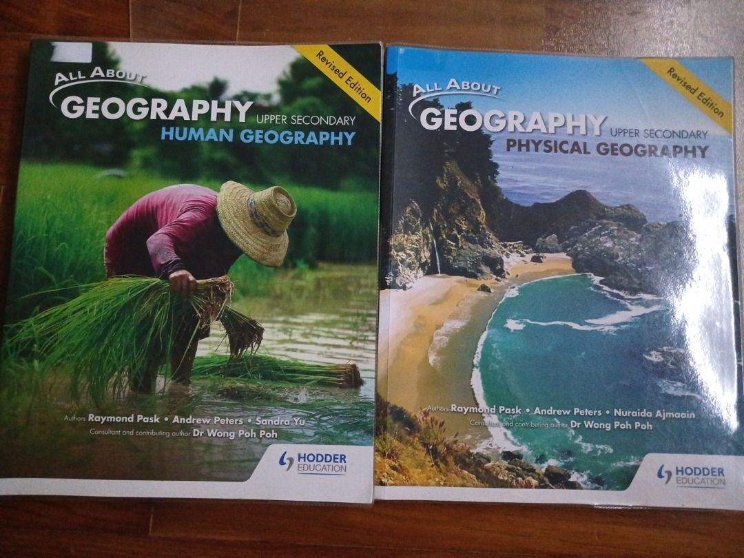 All About Geography Upper Secondary Physical/Human Geography, Hobbies ...