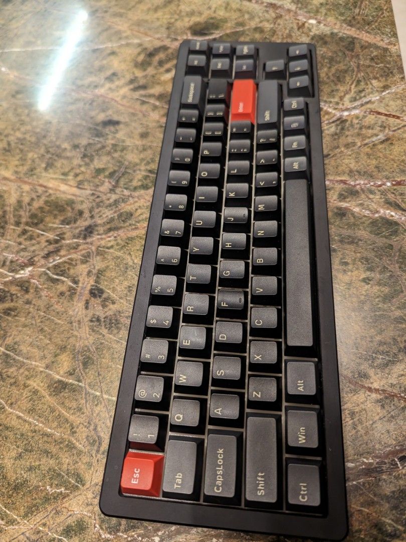 Aluminium Wireless mechanical keyboard Xinmeng m71 womier s-k71 ...