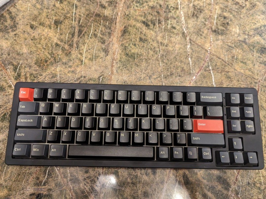 Aluminium Wireless mechanical keyboard Xinmeng m71 womier s-k71 ...