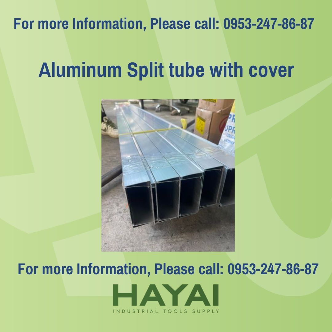 Aluminum Split tube with cover, Commercial & Industrial, Construction ...