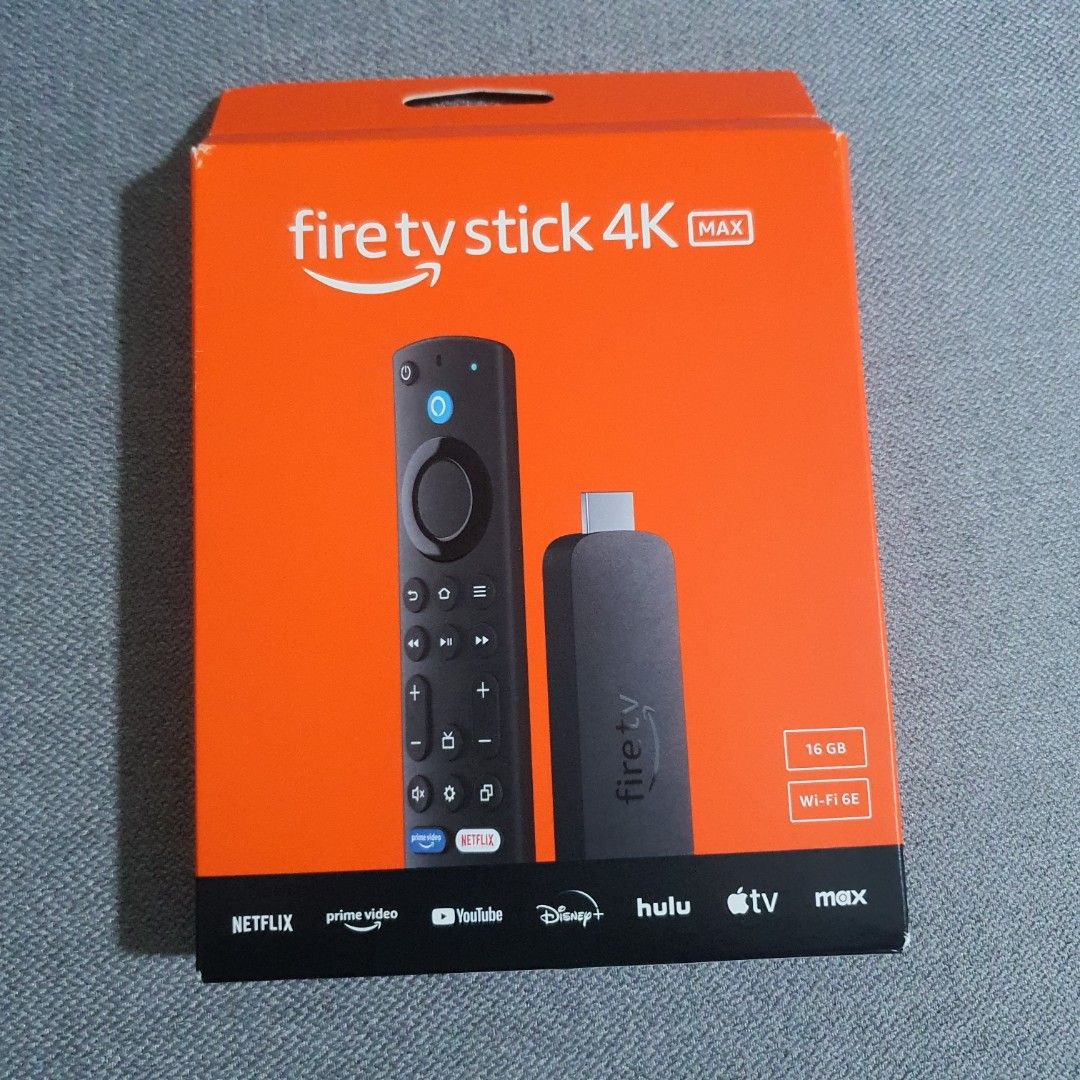 Amazon Fire TV Stick 4K Max (2023 version), TV & Home Appliances, TV ...