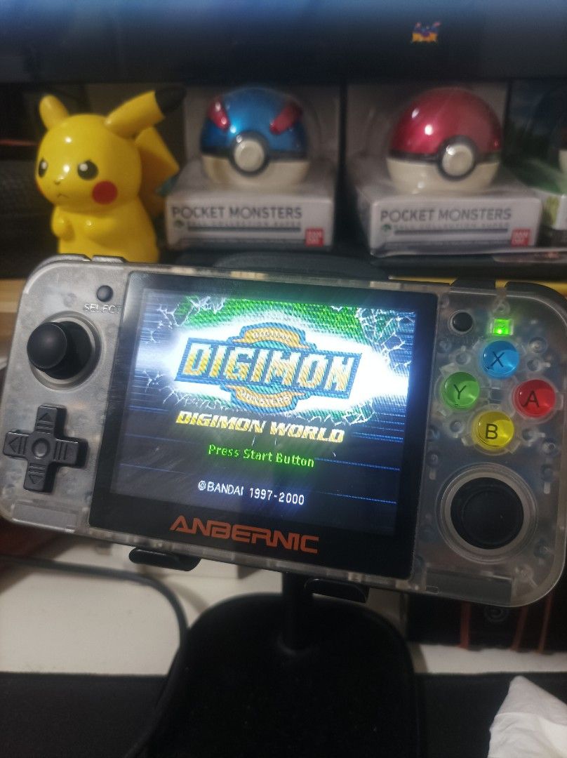 Ambernic - RG350 (Retro), Video Gaming, Video Game Consoles, Others on ...