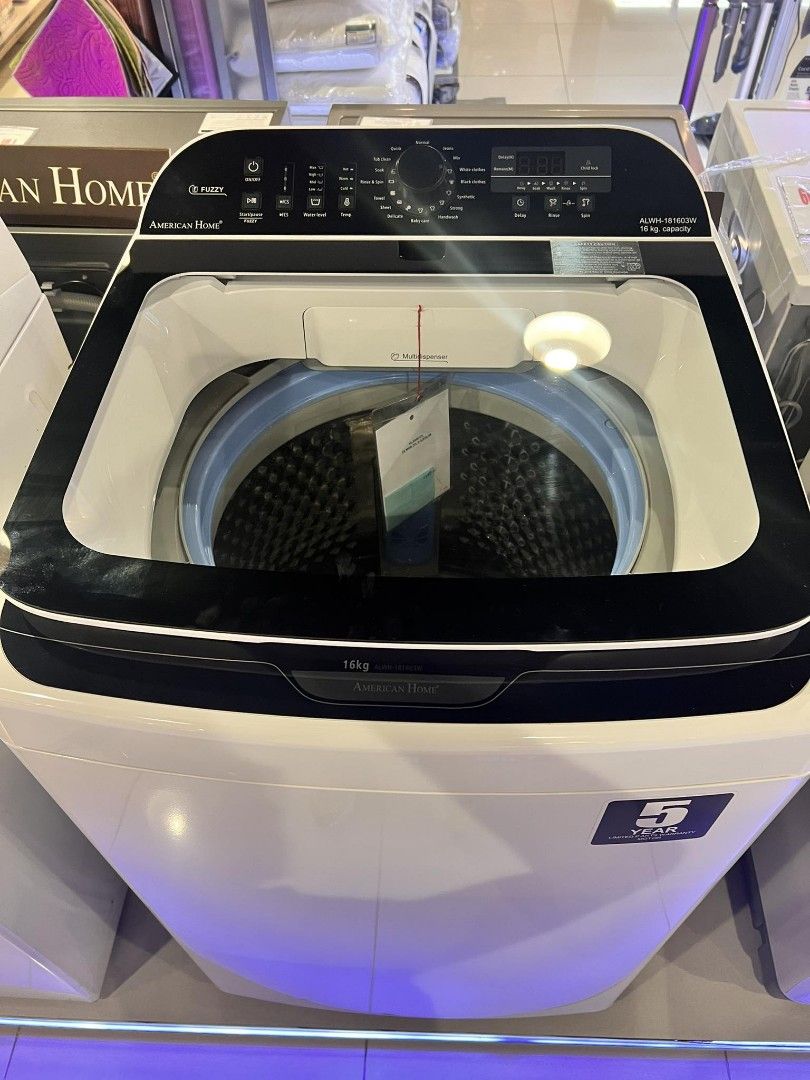 AMERICAN HOME TOP LOAD FULLY AUTOMATIC WASHING MACHINE, TV & Home ...