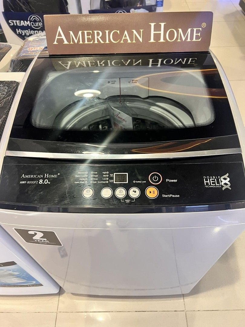 AMERICAN HOME TOP LOAD FULLY AUTOMATIC WASHING MACHINE, TV & Home ...