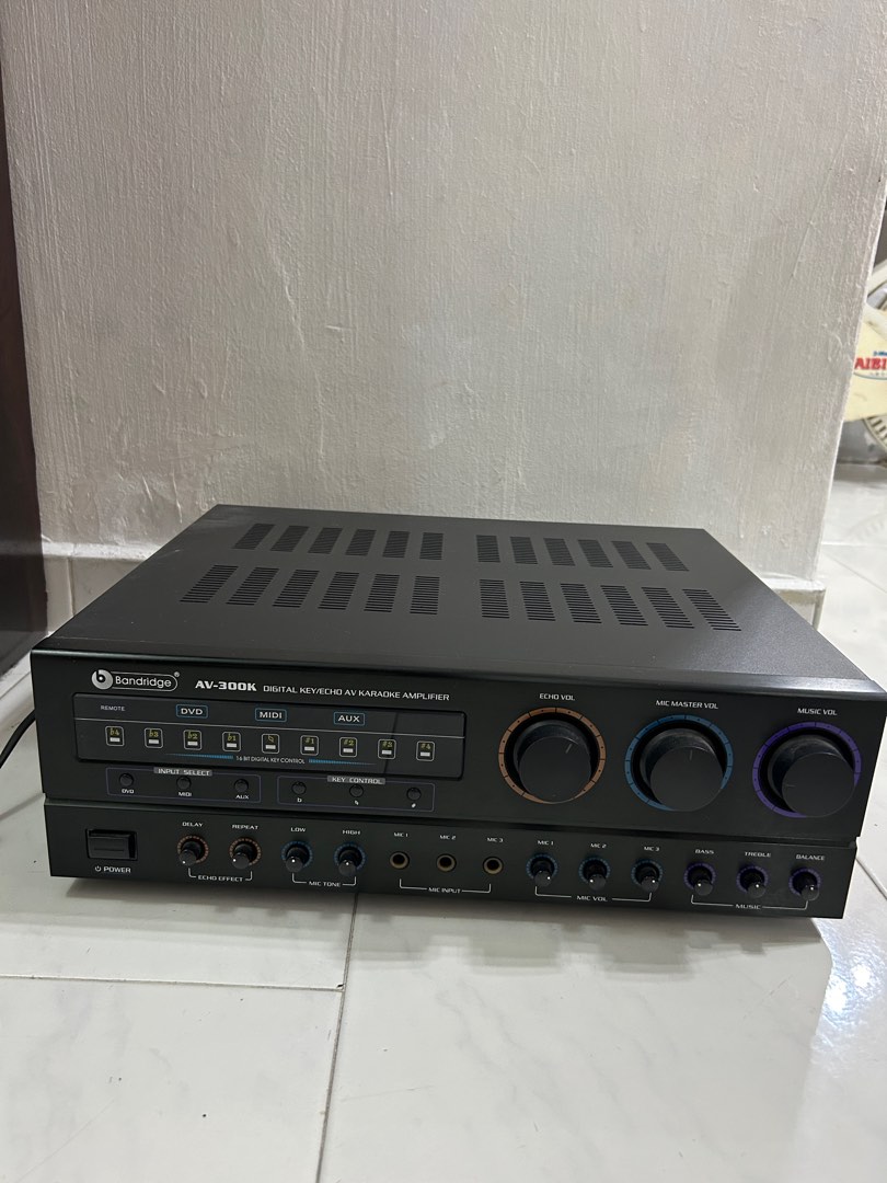 Amplifier, Audio, Soundbars, Speakers & Amplifiers on Carousell