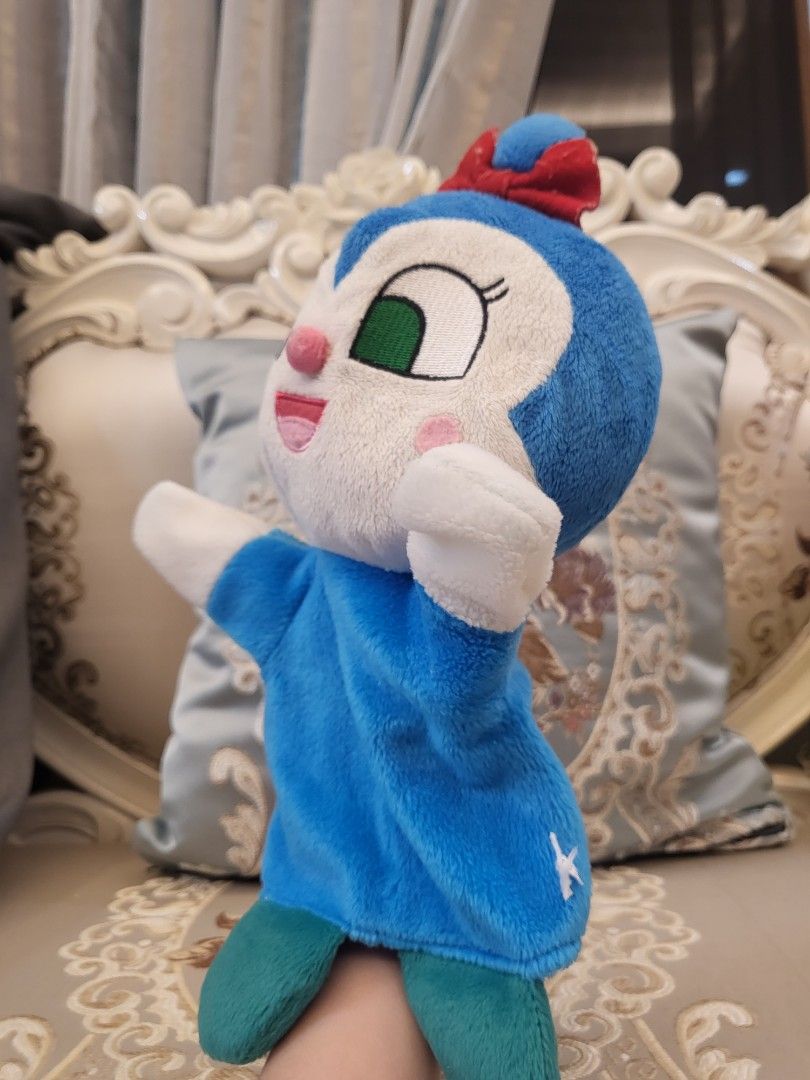 Anpanman Kokin-Chan Puppet Toy, Hobbies & Toys, Toys & Games on Carousell