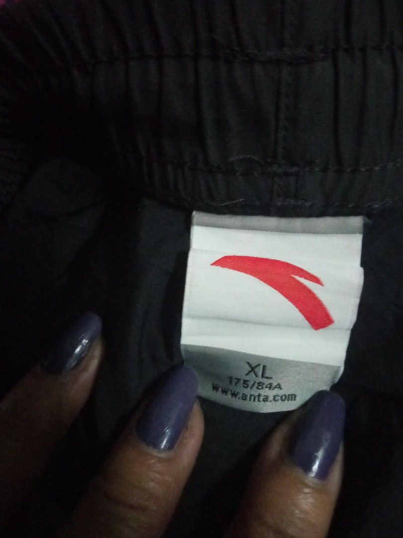 ANTA SHORT, Men's Fashion, Bottoms, Shorts on Carousell