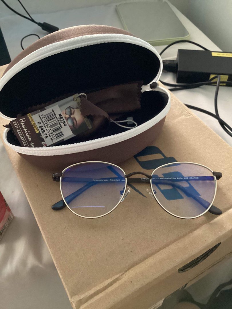 Anti Rad Glasses, Women's Fashion, Watches & Accessories, Sunglasses ...