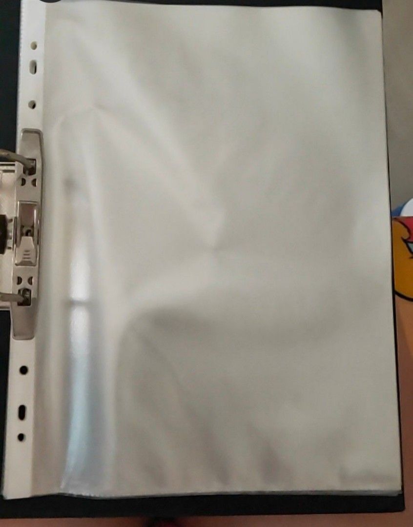 Arch Files + Ring Files + Clear Plastic Folders, Hobbies & Toys ...