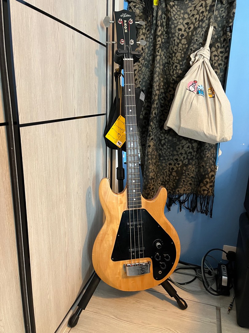 Aria Pro II (LB-650) 1970s JAP Version - Gibson Ripper Bass Guitar , 興趣 ...