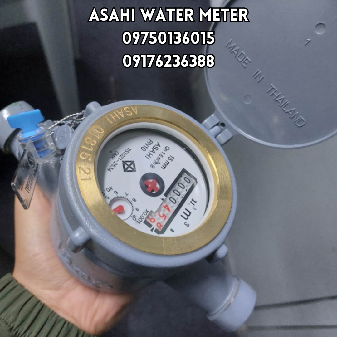 Asahi Water Meter, Commercial & Industrial, Industrial Equipment on Carousell