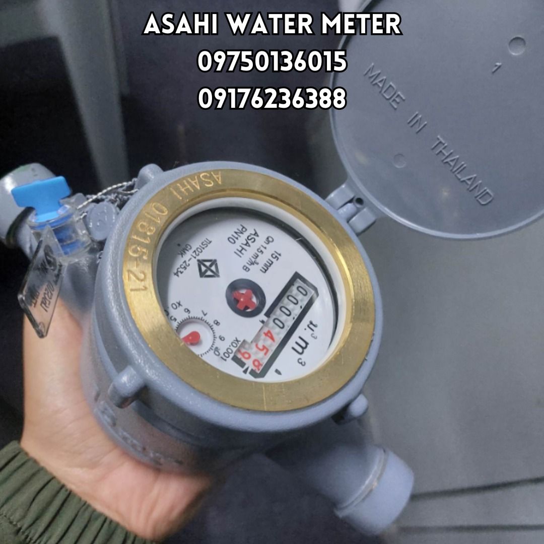 Asahi Water Meter, Commercial & Industrial, Industrial Equipment on ...