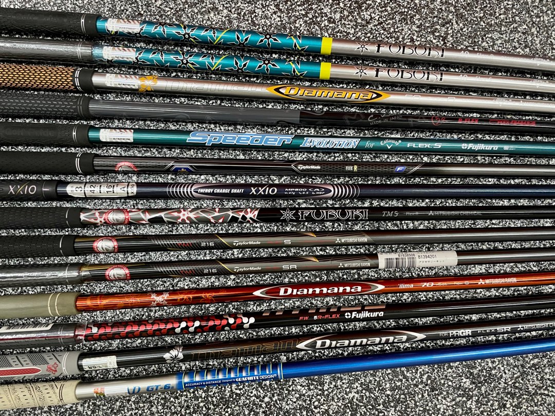 Assorted Golf Fairway Wood Shaft, Sports Equipment, Sports & Games ...