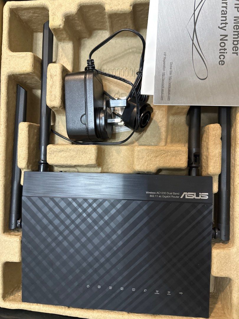 Asus Dual Band Router Wireless Ac Computers Tech Parts Accessories Networking On