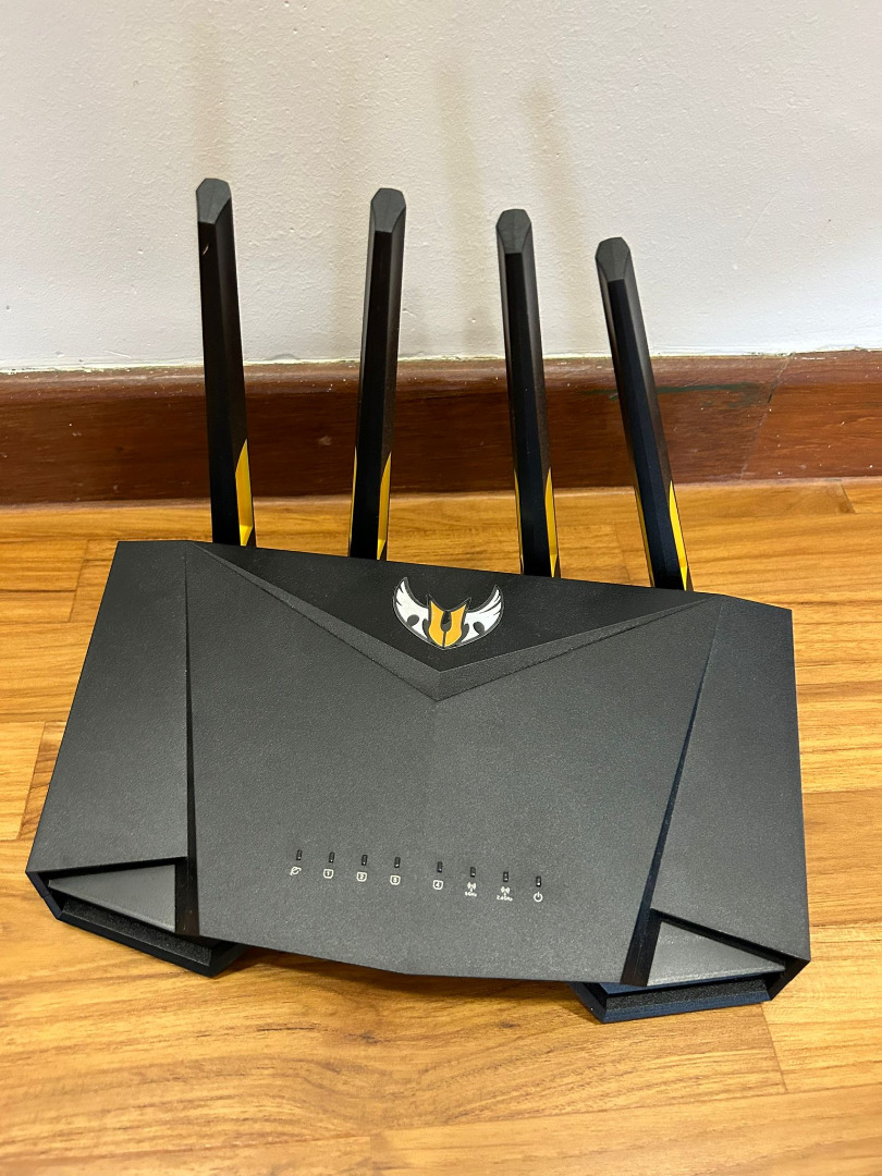Asus Tuf Ax Gaming Router Computers Tech Parts Accessories Networking On Carousell
