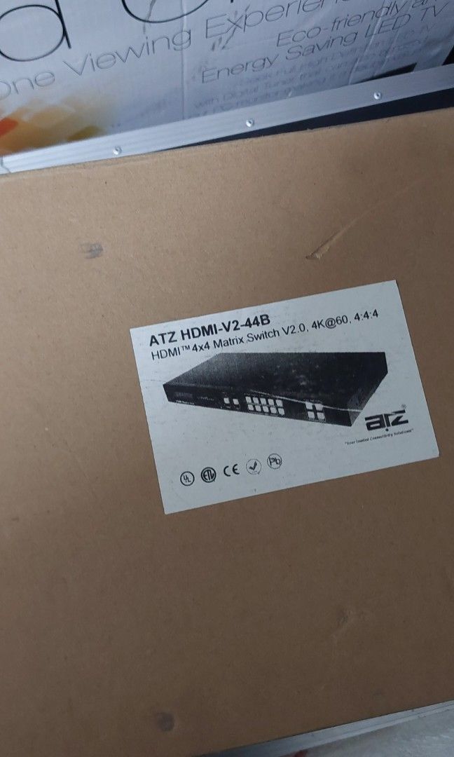 ATZ HDMI-V2-44B Matrix Switcher ( 4 input/output switching )( Not ...