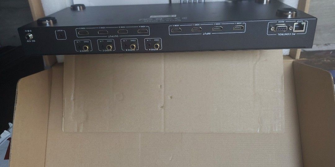 ATZ HDMI-V2-44B Matrix Switcher ( 4 input/output switching )( Not ...