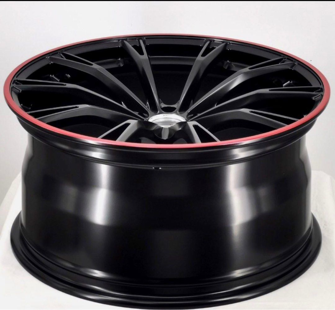 Audi 20” Custom Forge rims, Car Accessories, Tyres & Rims on Carousell