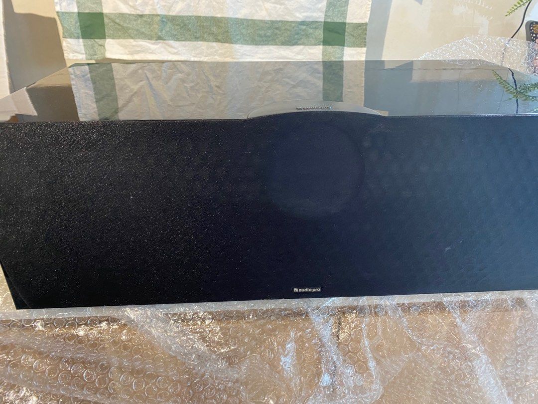 Audio pro ( Sweden made) centre speaker., Audio, Soundbars, Speakers ...