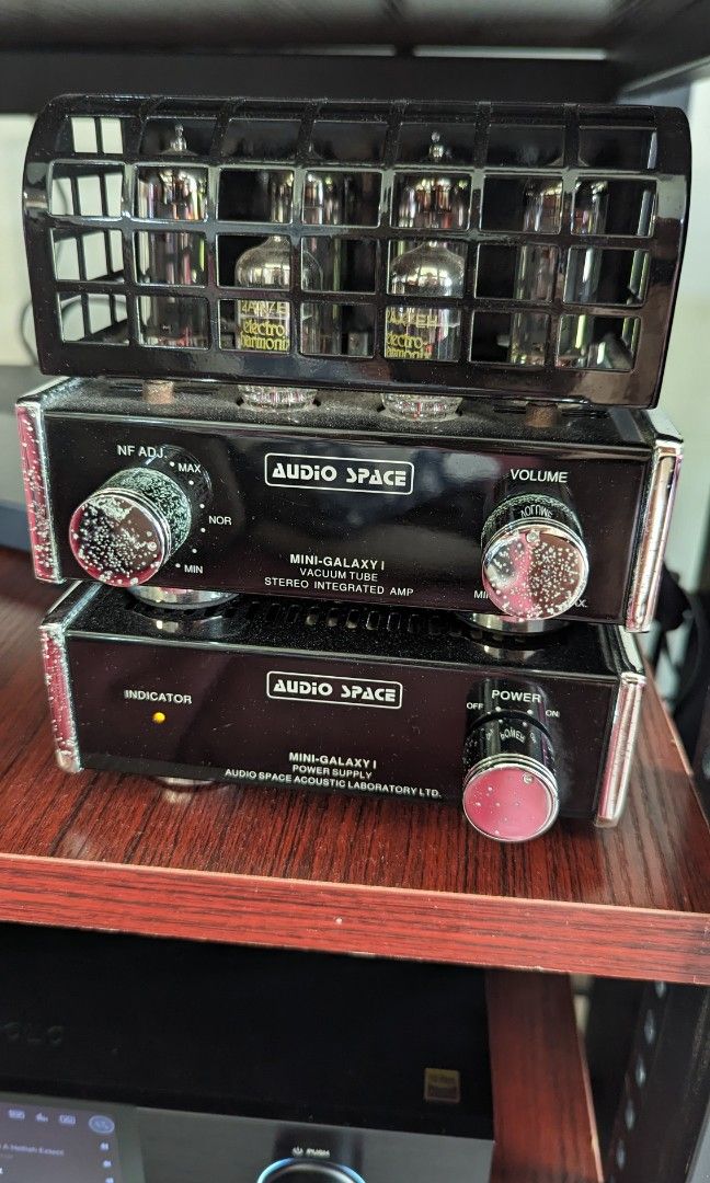 Audio Space Galaxy mini tube amp, Audio, Soundbars, Speakers ...