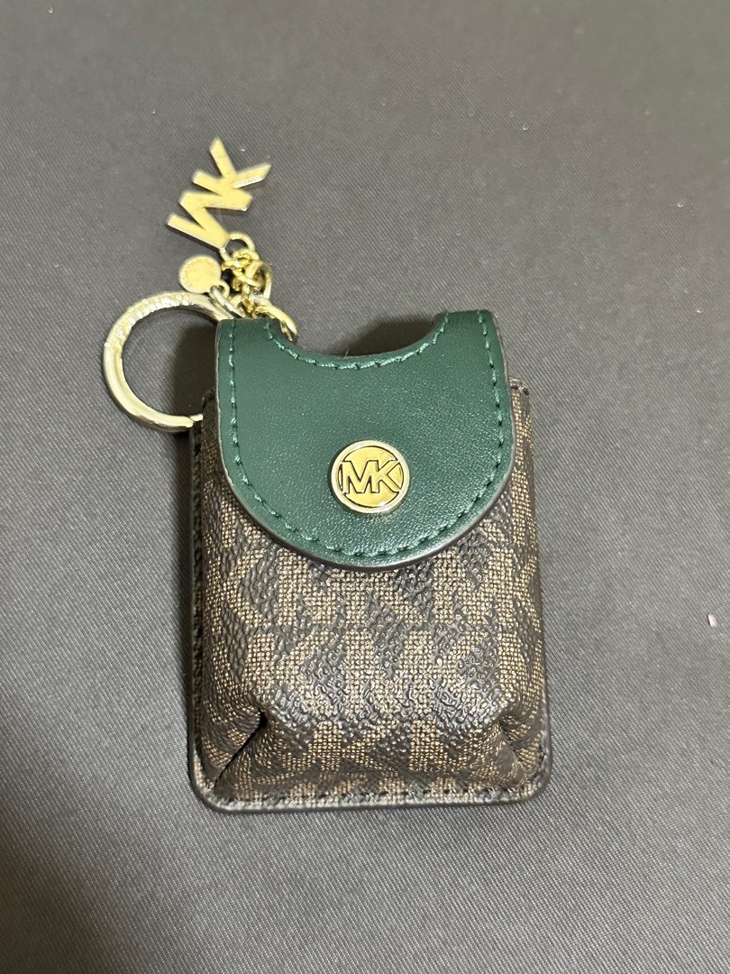 Authentic Michael Kors MK Keychain, Women's Fashion, Bags & Wallets ...