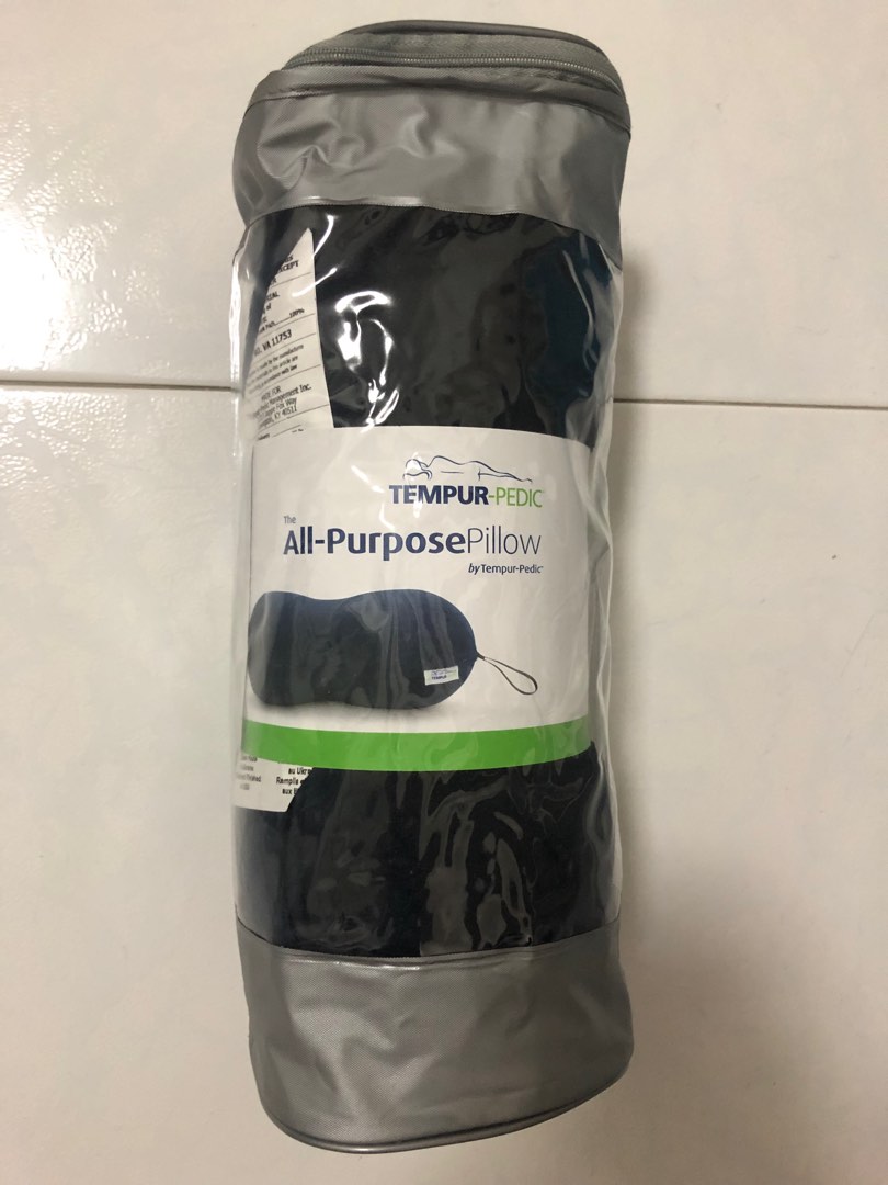 Authentic TEMPUR All Purpose Pillow, Furniture & Home Living, Bedding ...