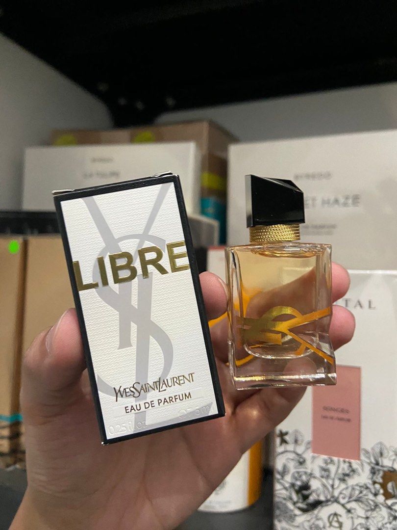 AUTHENTIC YSL Libre 7.5ml EDP, Beauty & Personal Care, Fragrance & Deodorants on Carousell