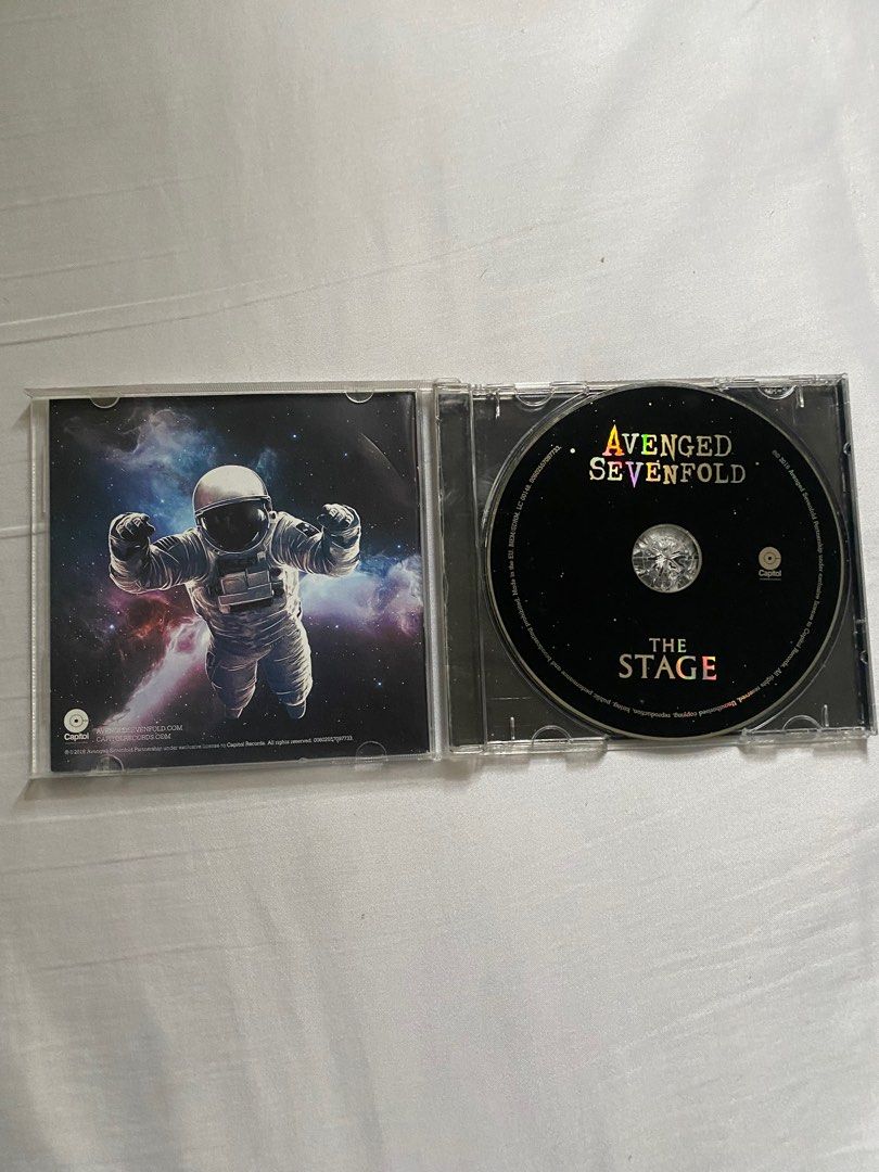 Avenged Sevenfold - The Stage CD album, Hobbies & Toys, Music & Media ...