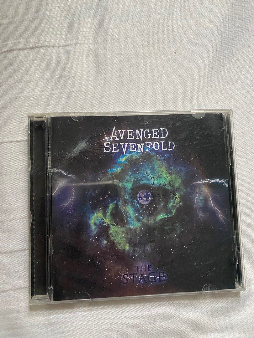 Avenged Sevenfold - The Stage CD album, Hobbies & Toys, Music & Media ...
